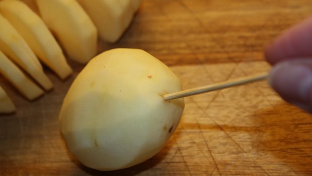 Tornado potatoes med tryffel - Feeders